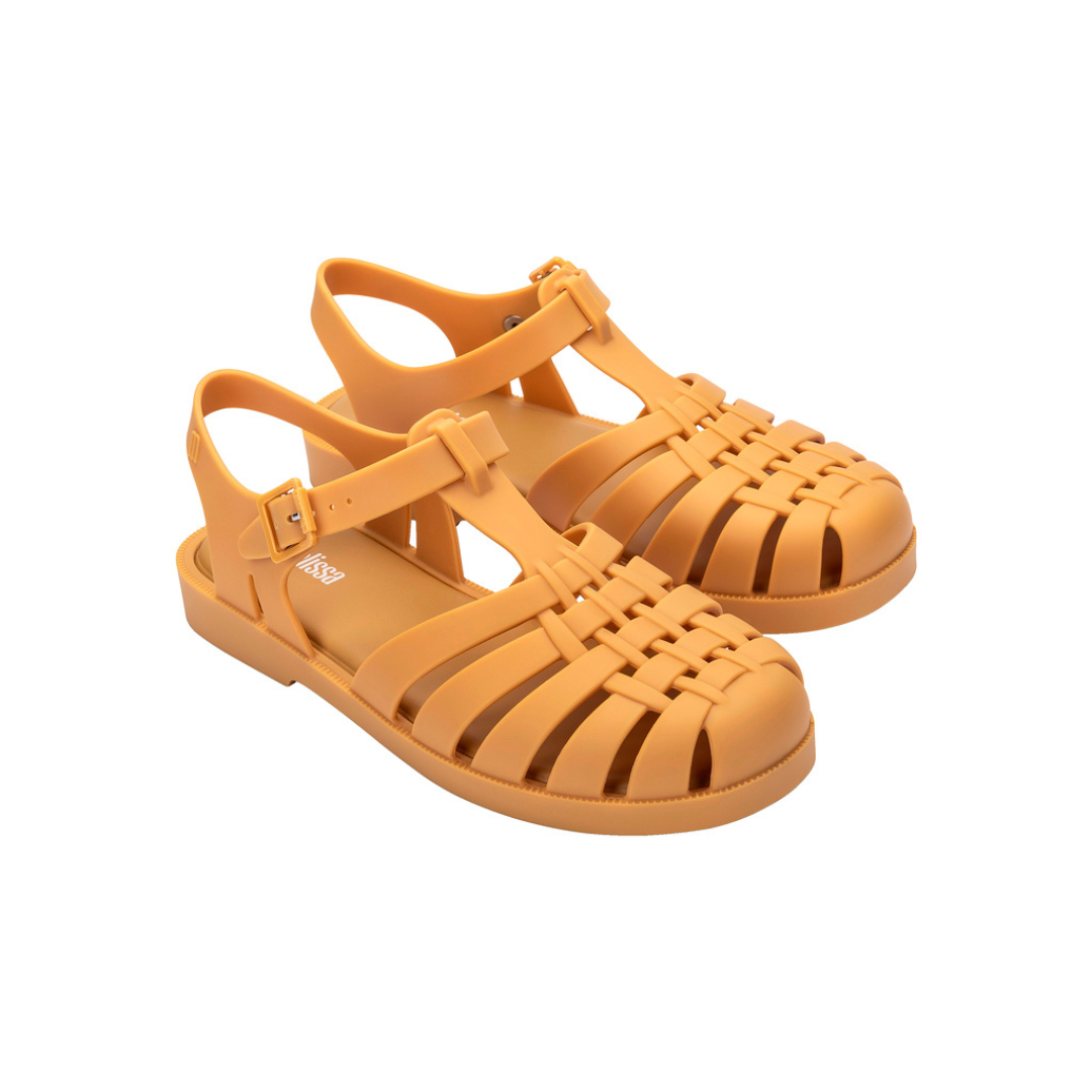 Melissa Possession AD Yellow Fosco/ Matt Sandały Damskie Żółte – Good ...